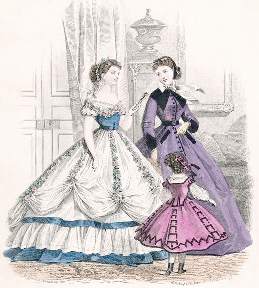 Crinoline fashion / Victorian era | Costume History